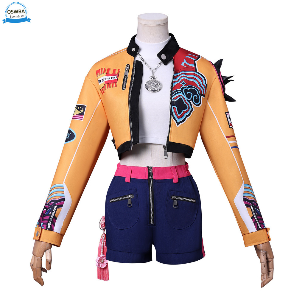K-POP Idol Stage Outfit for Girls - Instant Transformation for Stage ...