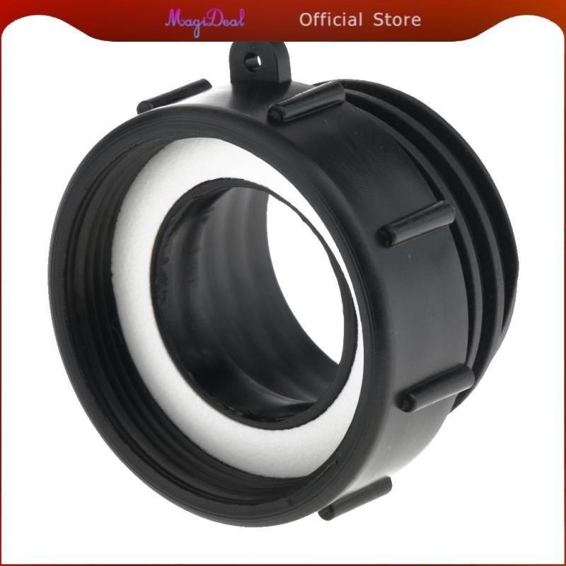 [MagiDeal] IBC Tank Hose Valve Adapter Fitting 2'' Female Buttress to 2 ...