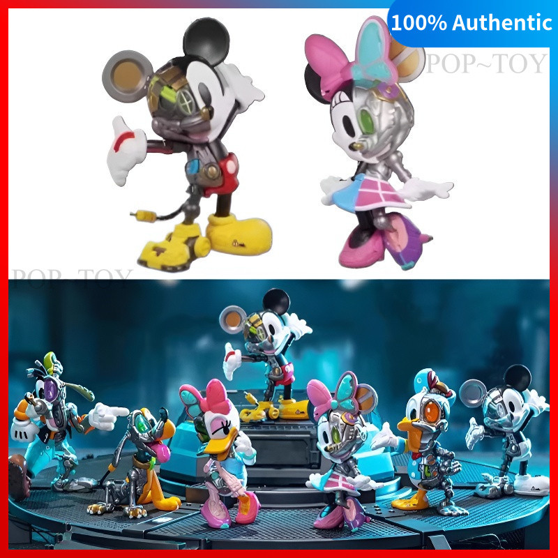 Disney Mickey and Friends Semi cyborg Series Figures Blind Box ...