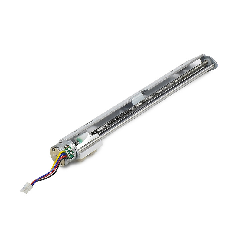 BAK 123mm Linear Actuator Micro 15mm Linear Stepping Motor With Nut Two ...