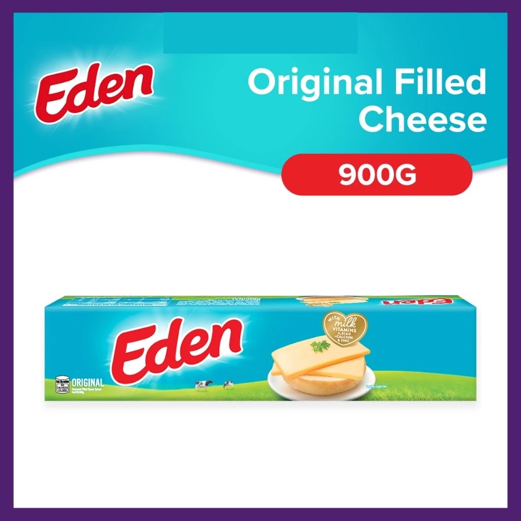 EDEN CHEESE CREAMY 900G | Shopee Malaysia