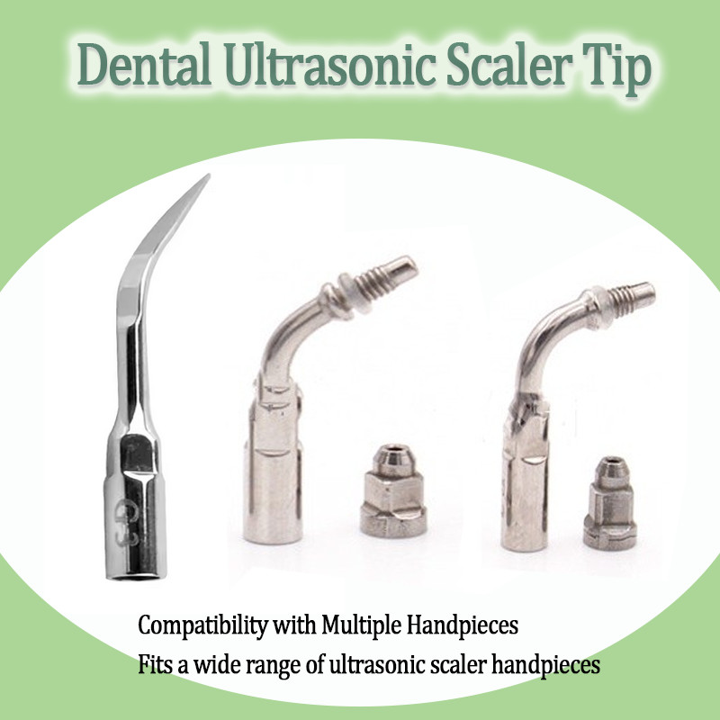 Dental Ultrasonic Scaler Tip Scaling Periodontics Endodontics Teeth ...