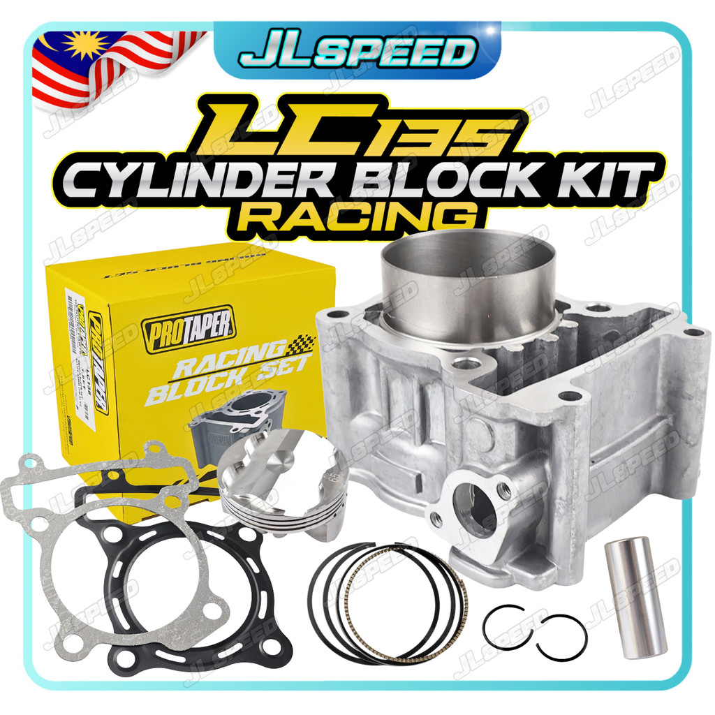 PROTAPER PBA V2 LC135 LC 135 135LC V1-V7 Racing Cylinder Block Kit Blok ...