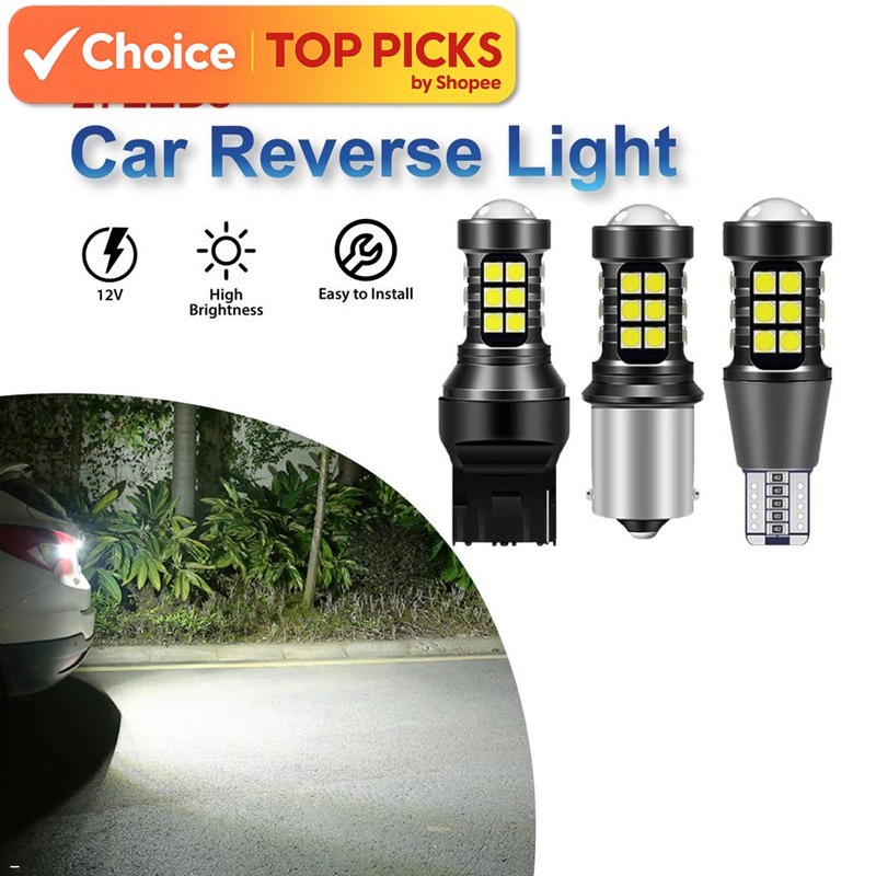 【1pcs】Super Bright 27LED T15 W16W Car Reverse Light Bulb Back Up Lamp ...