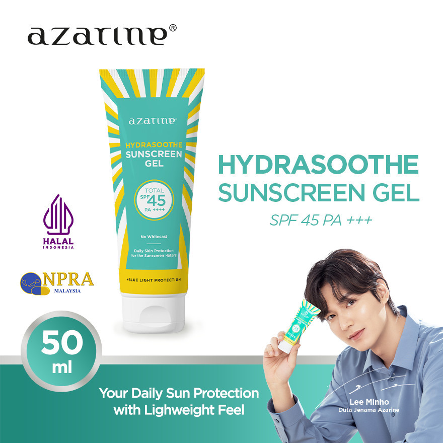 Buy azarine hydrasoothe sunscreen gel Online With Best Price, Jun 2026 ...