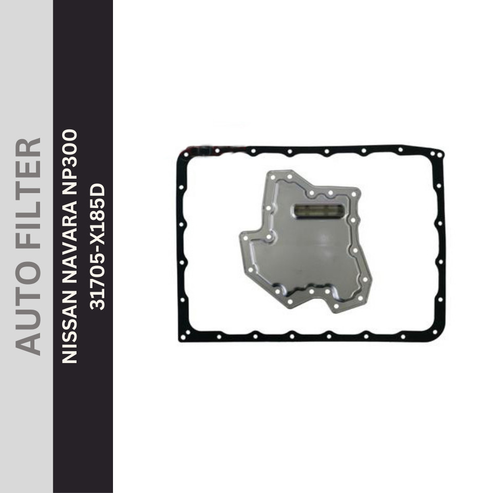 NISSAN NAVARA NP300 AUTO TRANSMISSION FILTER WITH GASKET ATF (31705 ...