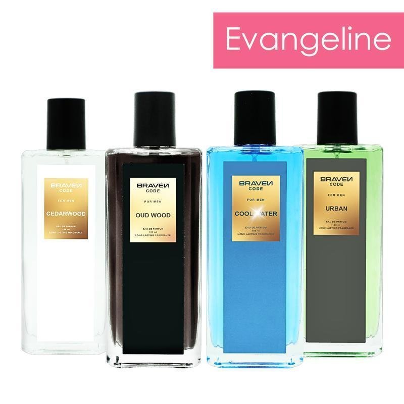 Braven Code Eau De Perfume Minyak Wangi Man Lelaki 100ml | Shopee Malaysia