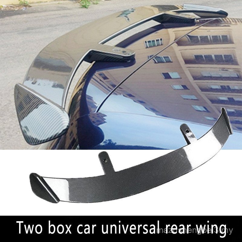 Car Universal Modified Rear Wing Fixed Wind Wing Suitable for Two ...