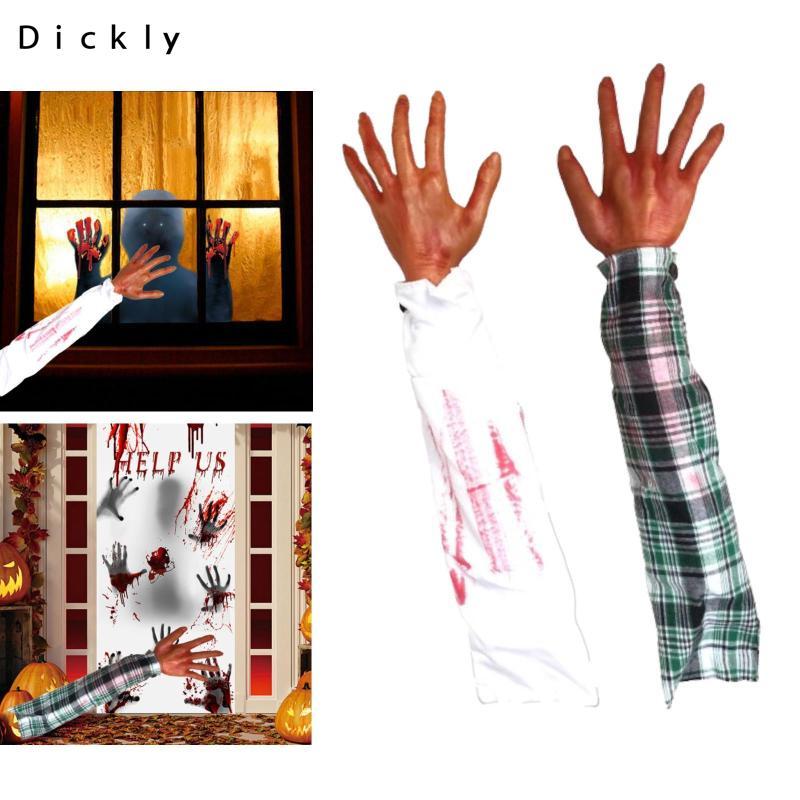 Dickly Fake Hand y Fake Limb Prop Decorate Practical Spoof Funny Scary ...