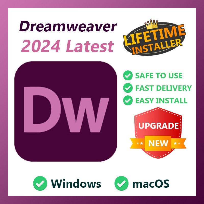 Adobe Dreamweaver 2024 Version For Windows | Shopee Malaysia