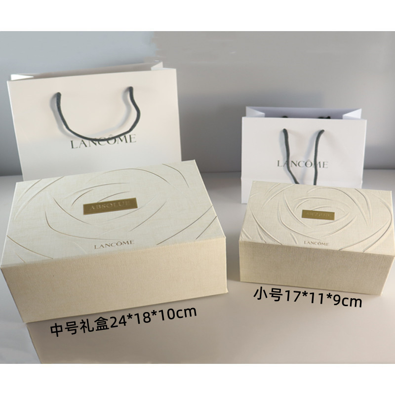 christmas gift set gift set gift set for woman Lancome Genuine Gift Box ...
