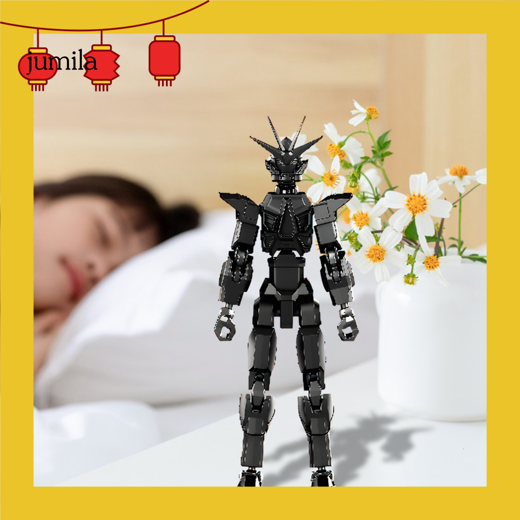 [JU] Jointed Robot Figure Articulated Robot Action Figure with ...