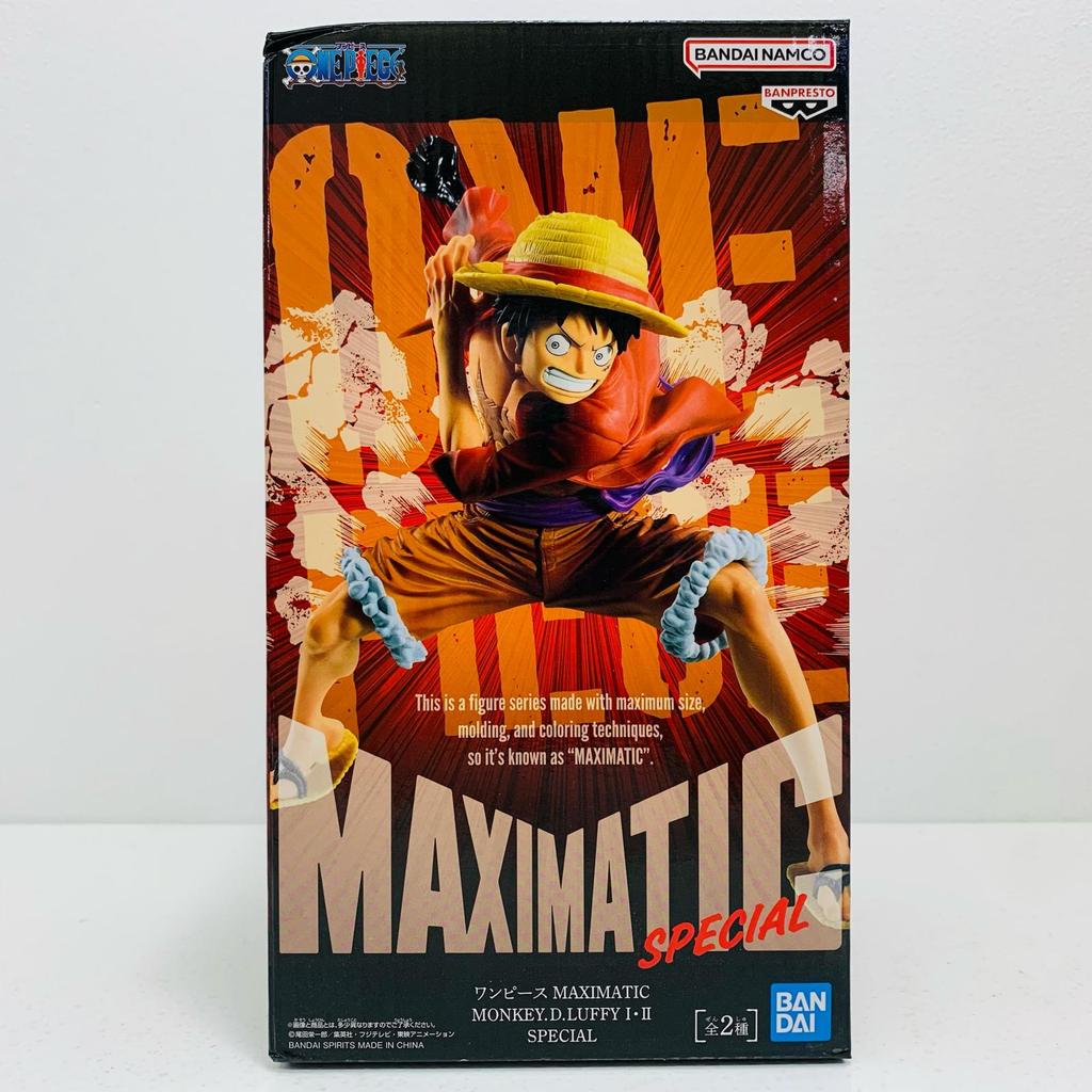 One Piece Figure Luffy 1SP MAXIMATIC Anime Japan Banpresto Luffy (A ...