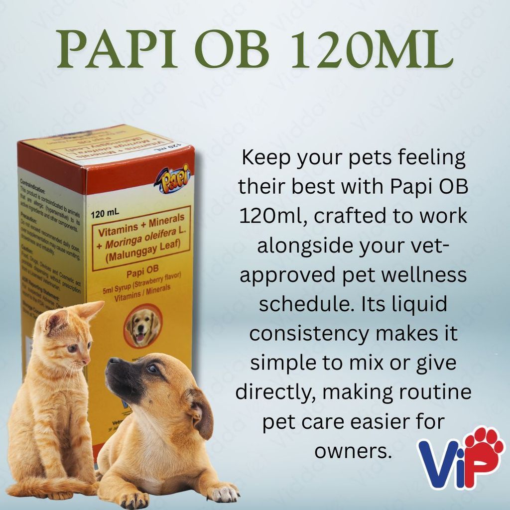 PAPI OB 120ml All Breed Pet Oral Solution | Shopee Malaysia