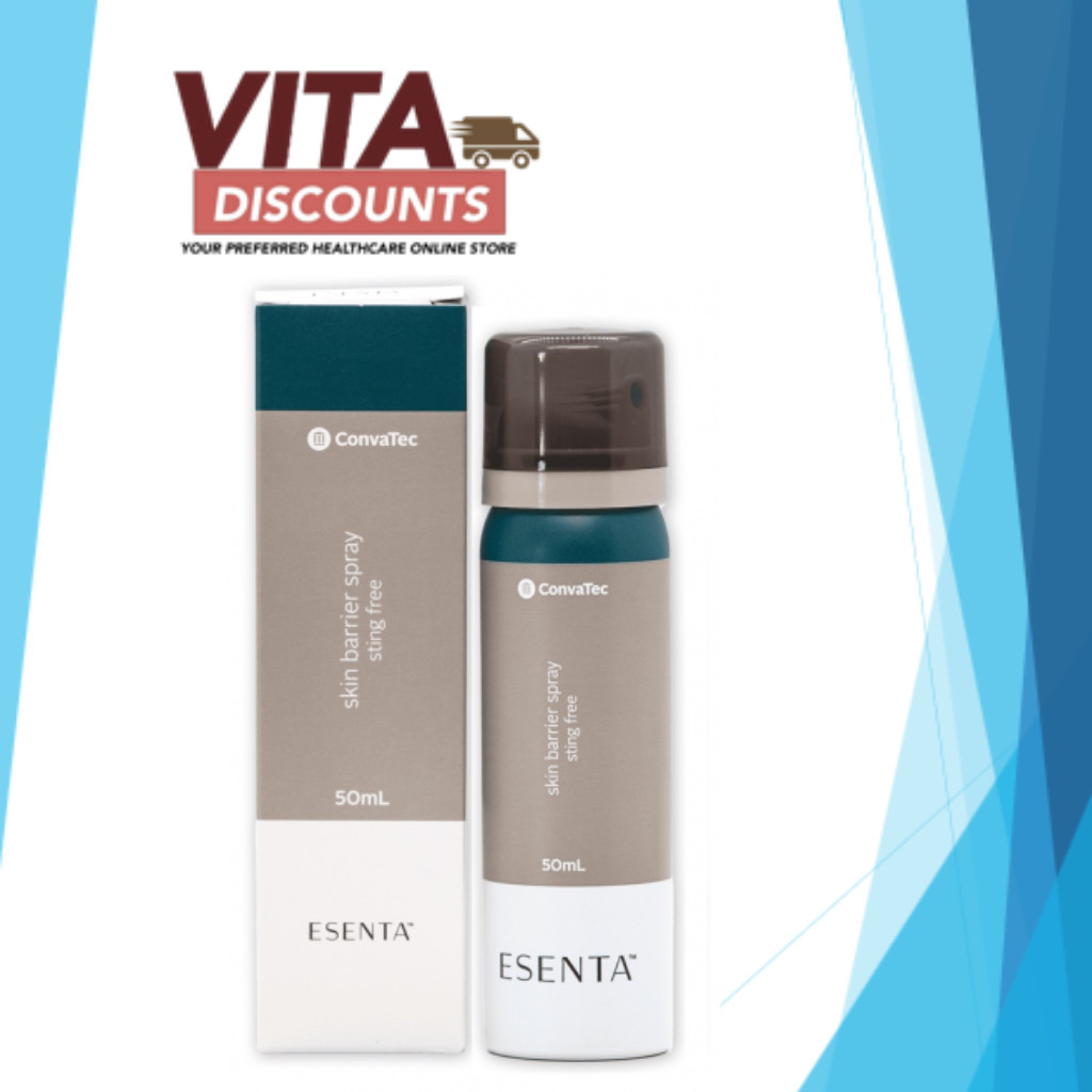 [NEW PACKAGING] CONVATEC ESENTA / SILESSE SKIN BARRIER SPRAY 50ML ...