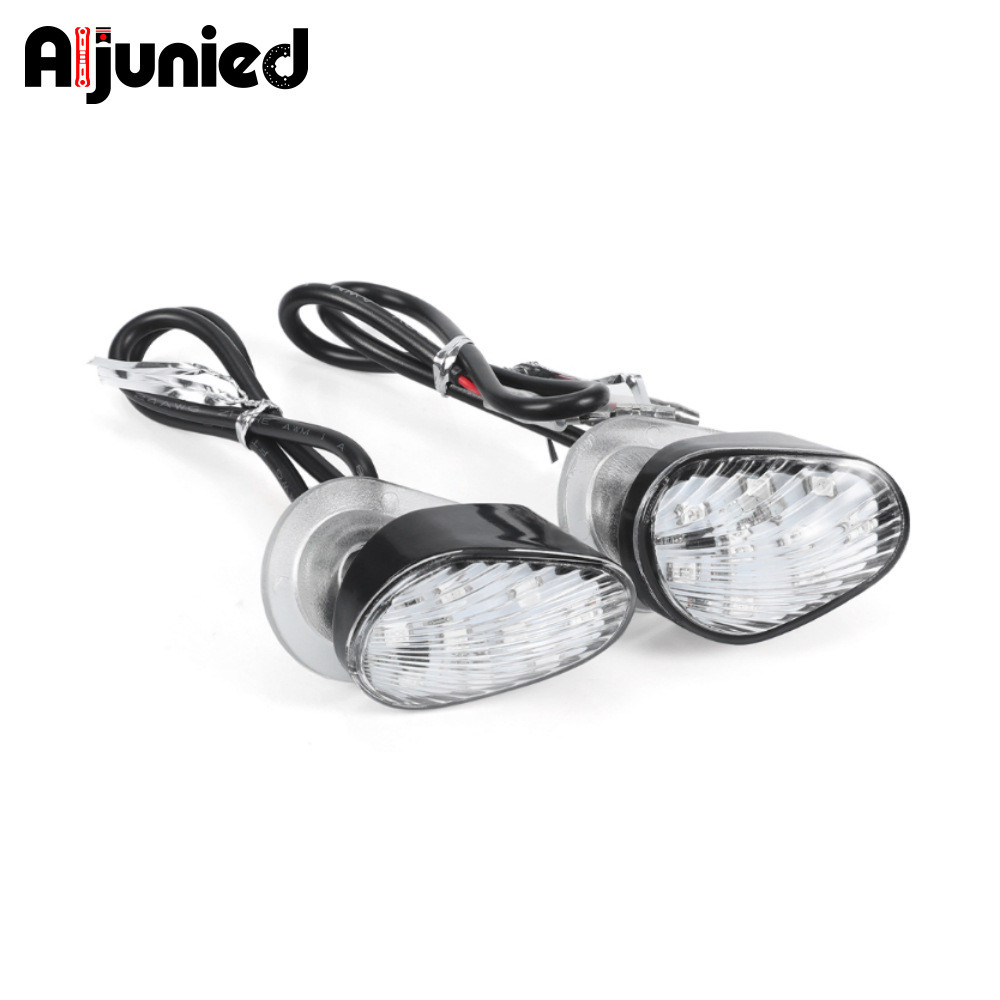 Sesuai untuk Yamaha R6 R1 R7 Motosikal Isyarat Belok Mini LED Lampu ...