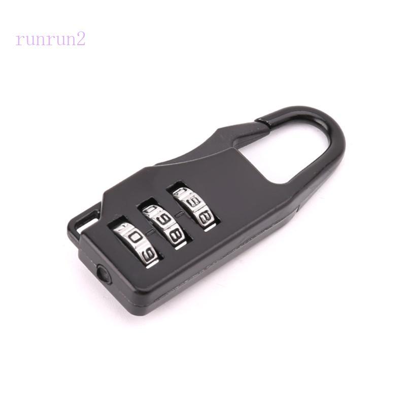 RUN Safe Code Mini Padlock Luggage Travel Number Lock for Swiss for ...