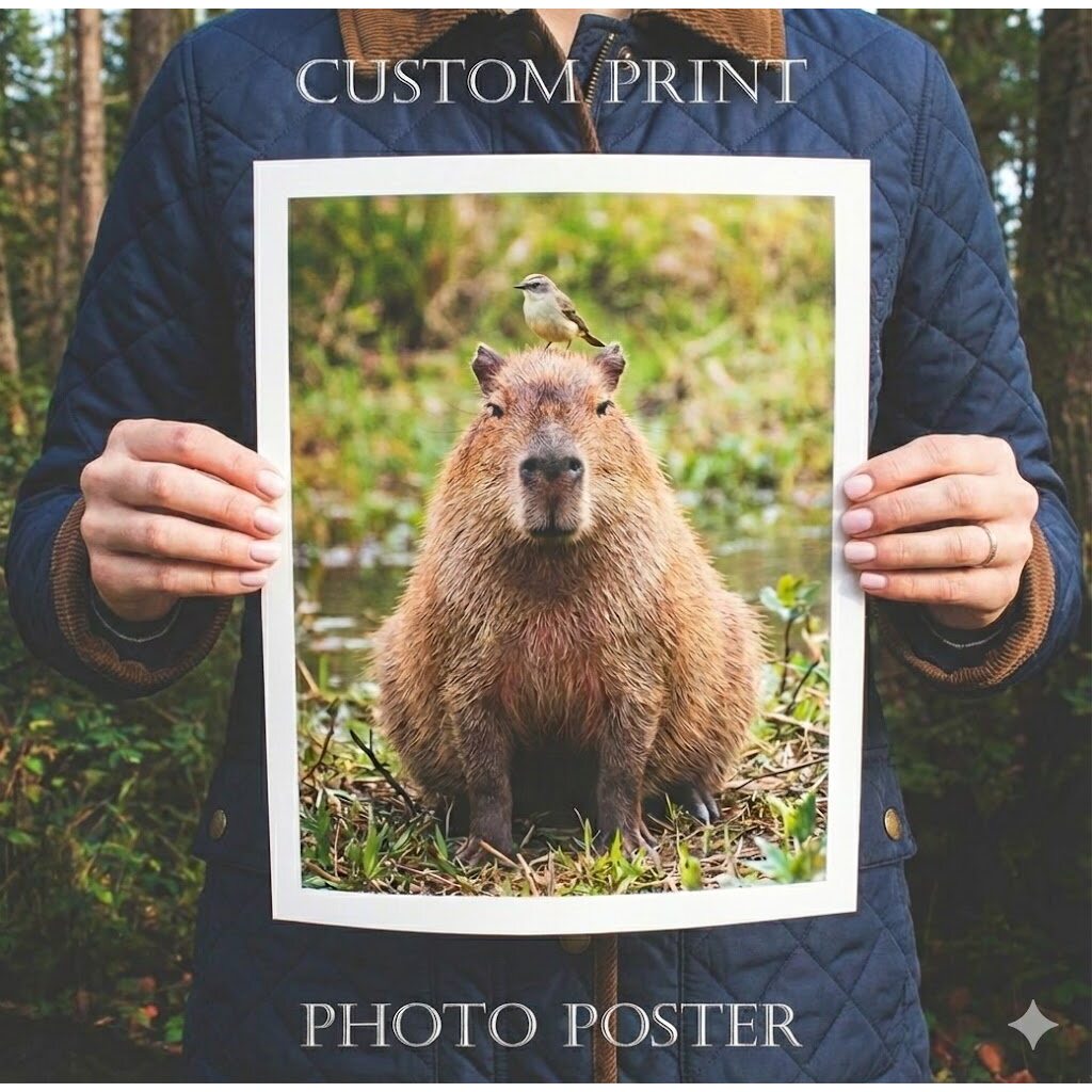 Customize Poster / Large Format Poster / Big Poster / Custom Print ...