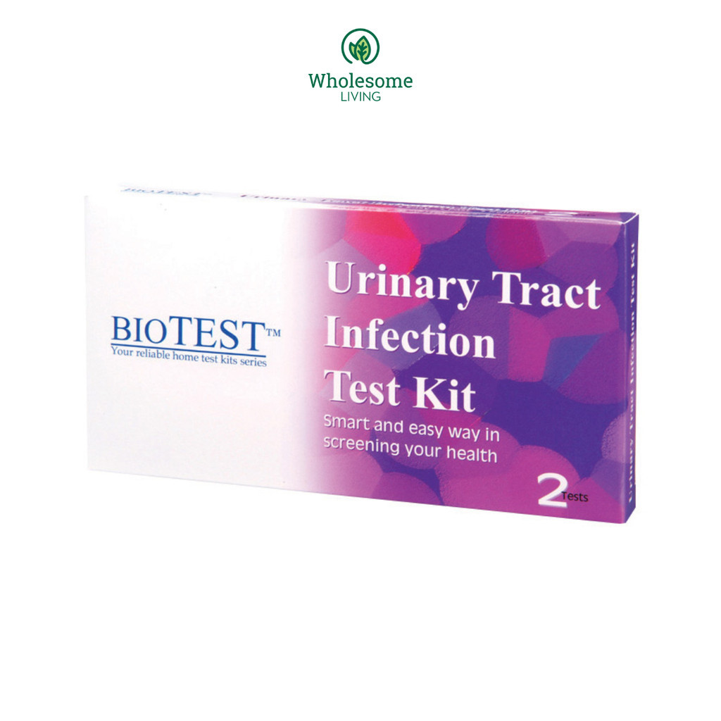 [Expiry: 5/3/26] BioTest Urinary Tract Infection Test Kit - 2 Test ...