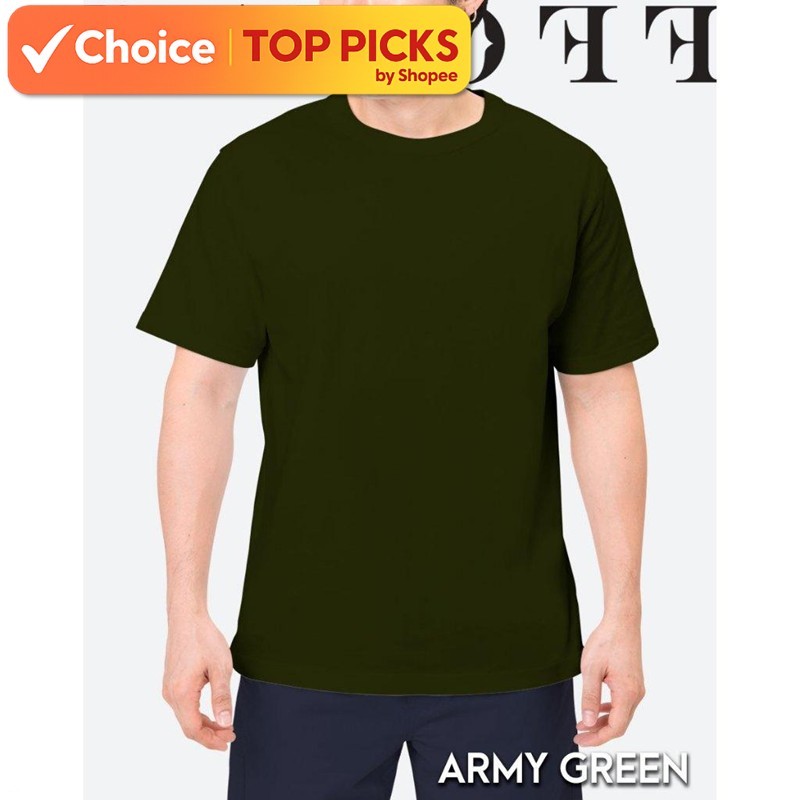 Dayoff Comfort Blend Hybrid Cotton Unisex Tee - 240 GSM, Round Neck ...