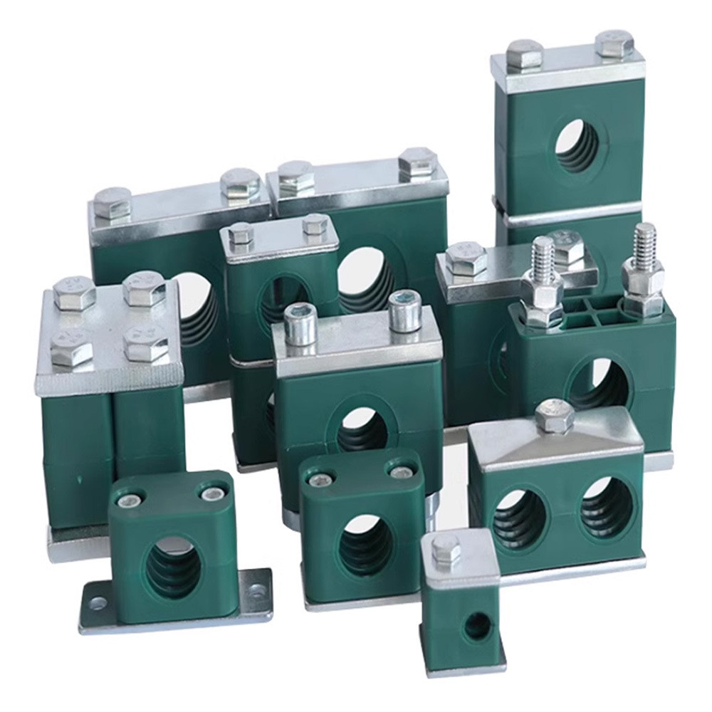 Light Pipe Clamp Single Hole Hexagon Socket Plastic Pipe Clamp Marine ...