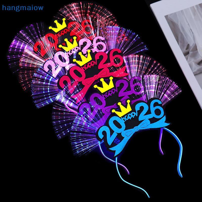 {hangmaiow} LED Glowing Colorful Festive Party Props 2026 Happy New ...