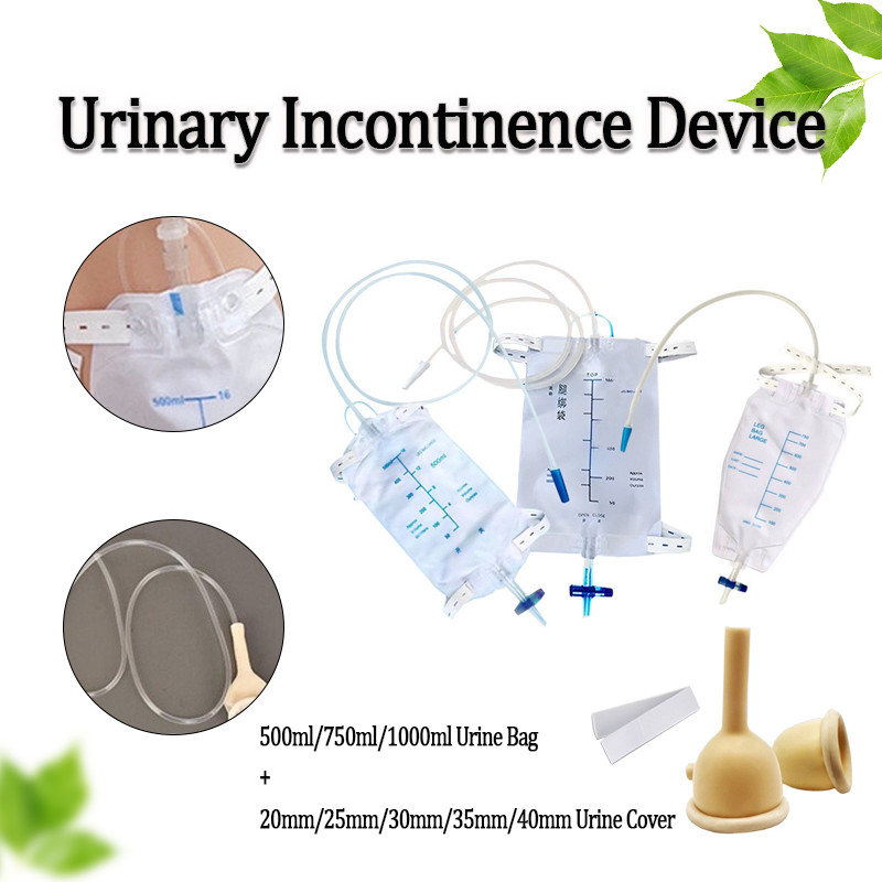 Urinary Incontinence Device Urine Cover Leg-tie Urine Drainage Bag ...
