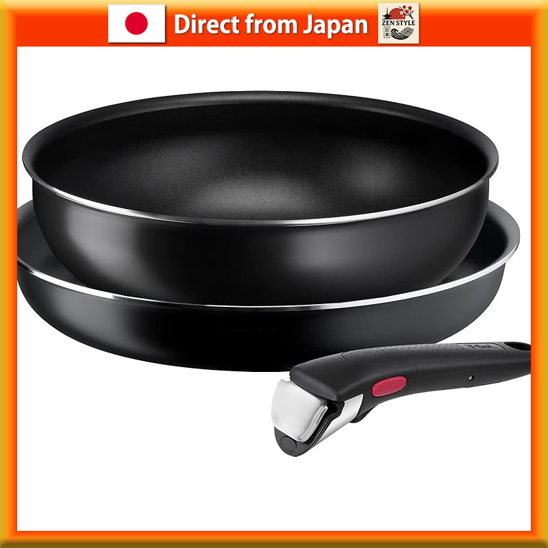 [Direct from Japan] Tefal Ingenio Detachable Handle Cookware Set ...