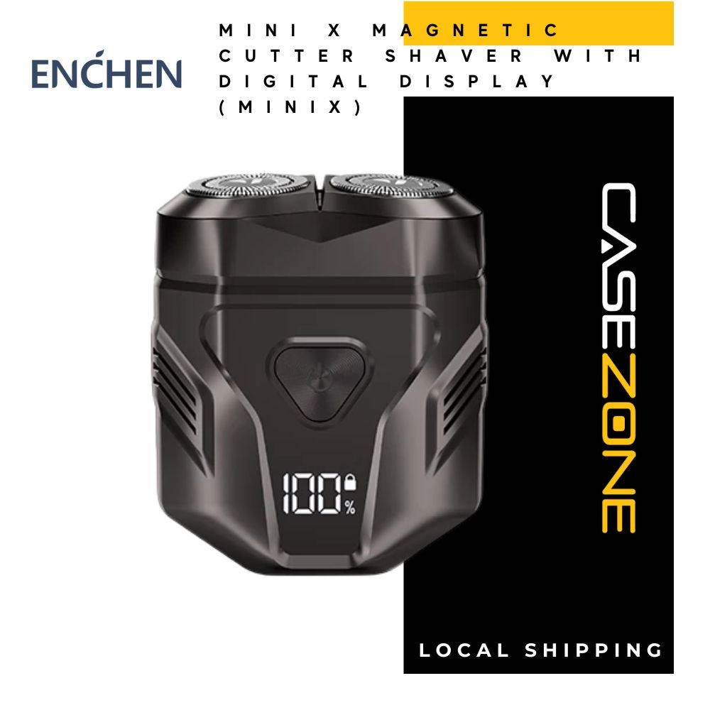 Enchen Mini X Electric Shaver Magnetic Cutter Head Digital Display 100% ...