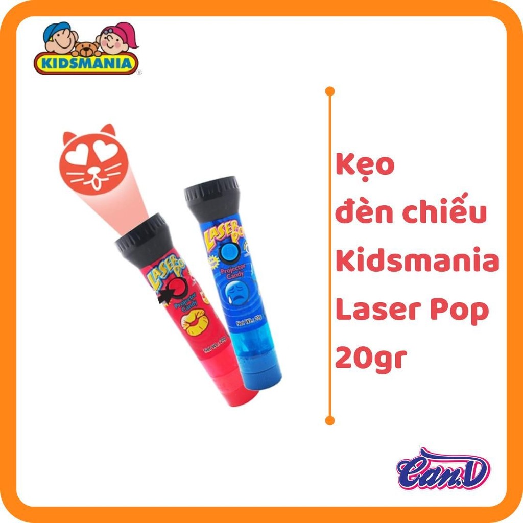 Laser Pop Projector Candy 20gr (Random Color) | Shopee Malaysia