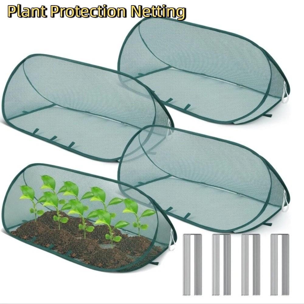 SDEER Garden Row Covers, Anti-frost Folding Plant Protection Netting ...