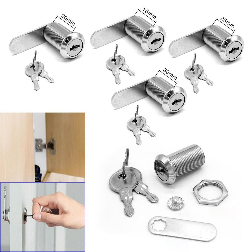 [CRAZYSPE]Cam Lock for Door Locker Cabinet Drawer Cupboard Mailbox 20mm ...