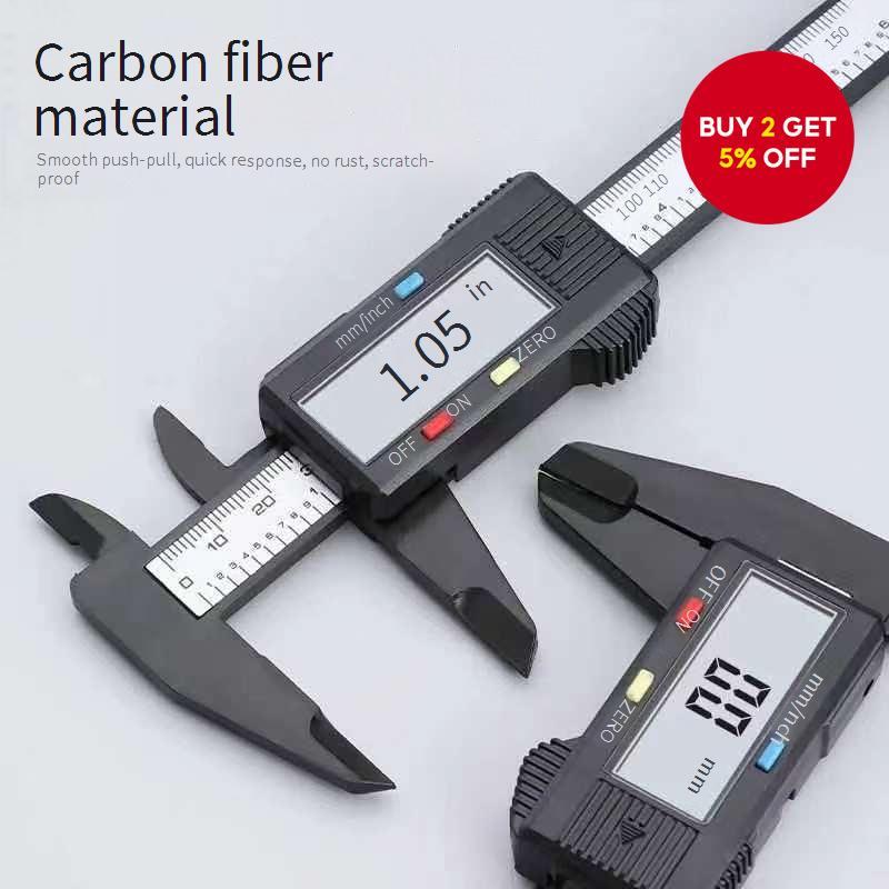 Digital Caliper Measuring Tool, Electronic Micrometer for Precision ...
