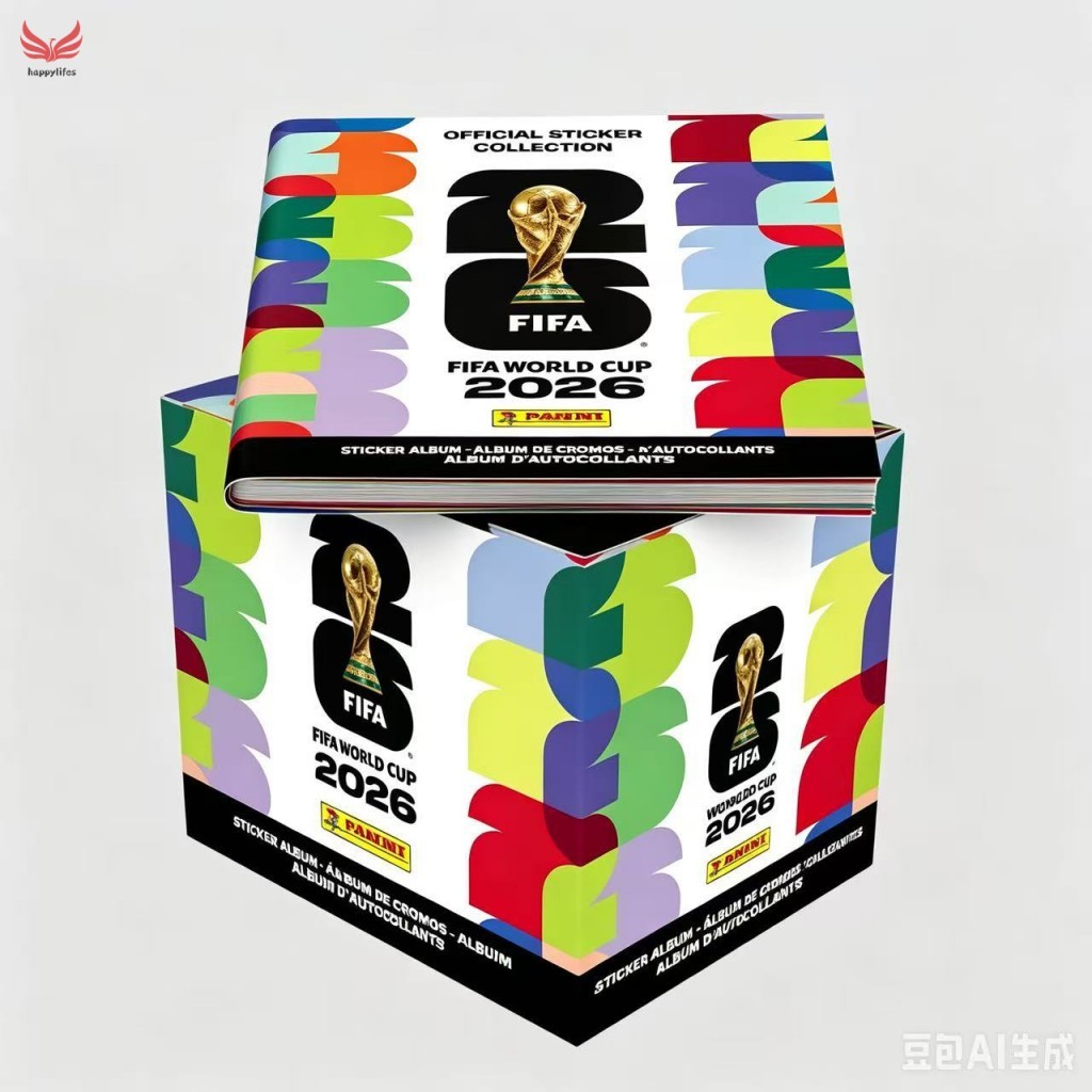FIFA World Cup 2026 Official Sticker Album - Collectible Football ...