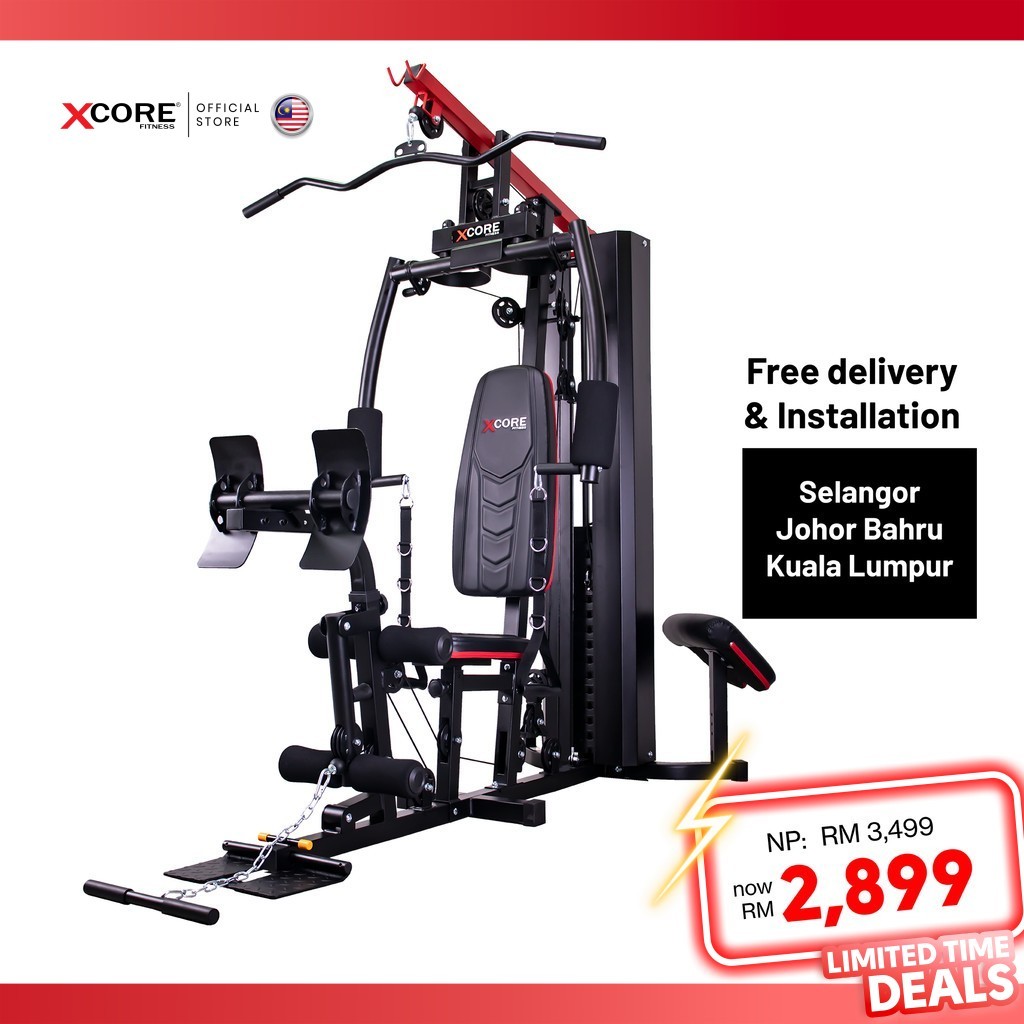 Home Gym XC3000P | 14-in-1 Full Body Workout | 68kg Stack Weight ...
