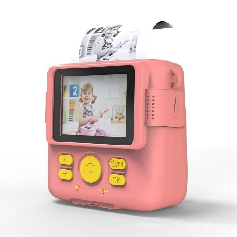 New Product Children's Polaroid Camera Portable Thermal Printer mini ...