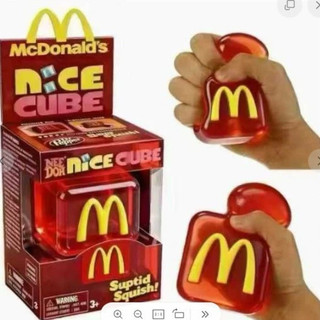 Schylling NeeDoh Nice Cube Squish Fidget Cube Sensory Stress Relief ...