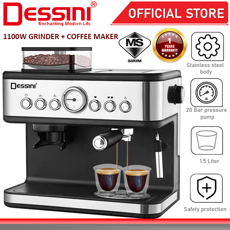 espresso coffee machine - Prices and Promotions - Jun 2026 | Shopee ...