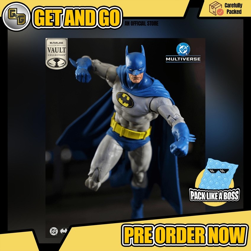 [Nov2026] McFarlane DC Multiverse 7IN Batman Knightfall McFarlane Vault ...