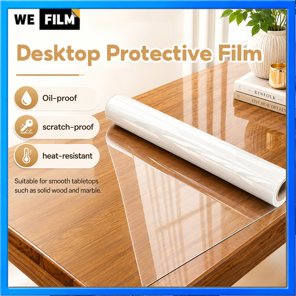 Transparent Table Protector Film Self Adhesive Heat Resistant ...