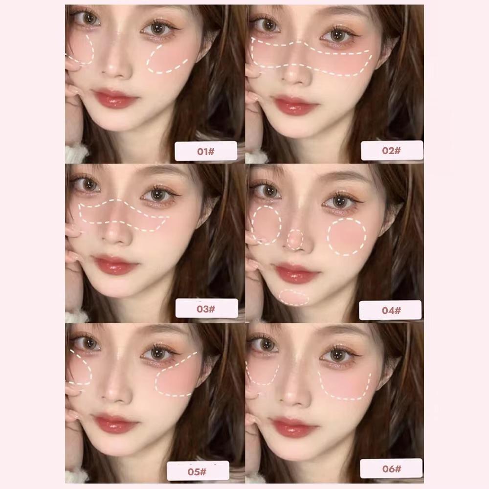 XIANEE Cheek Blush Cream, Long-Lasting Swelling Color Cream Blusher ...