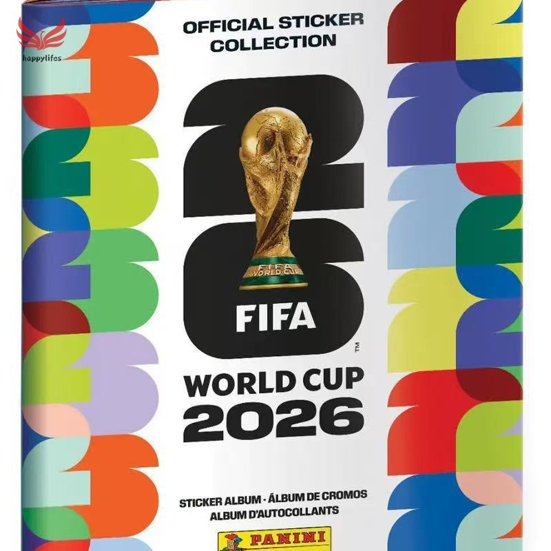 FIFA World Cup 2026 Official Sticker Album - Collectible Football ...