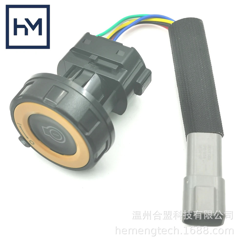 OE:526-5708 5265708 Sesuai untuk Caterpillar 6-Pin Excavator Tekan ...