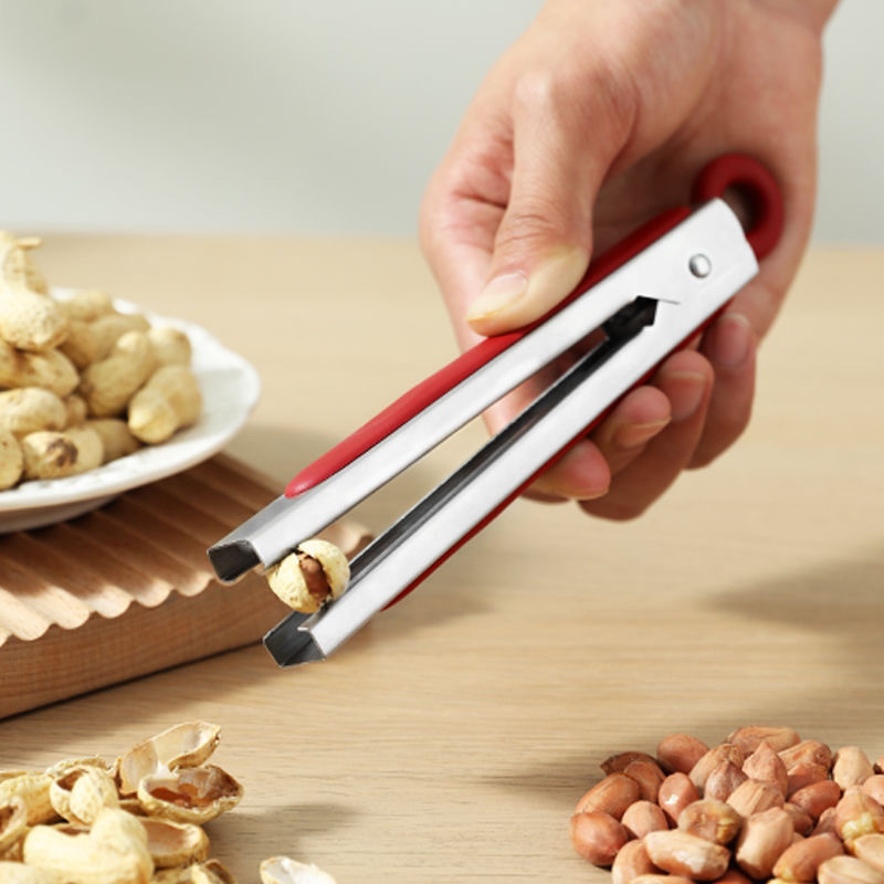 Clamp Peanut Tool Creative Peanut Peeling Hand Grilling Nut Peel Pliers ...