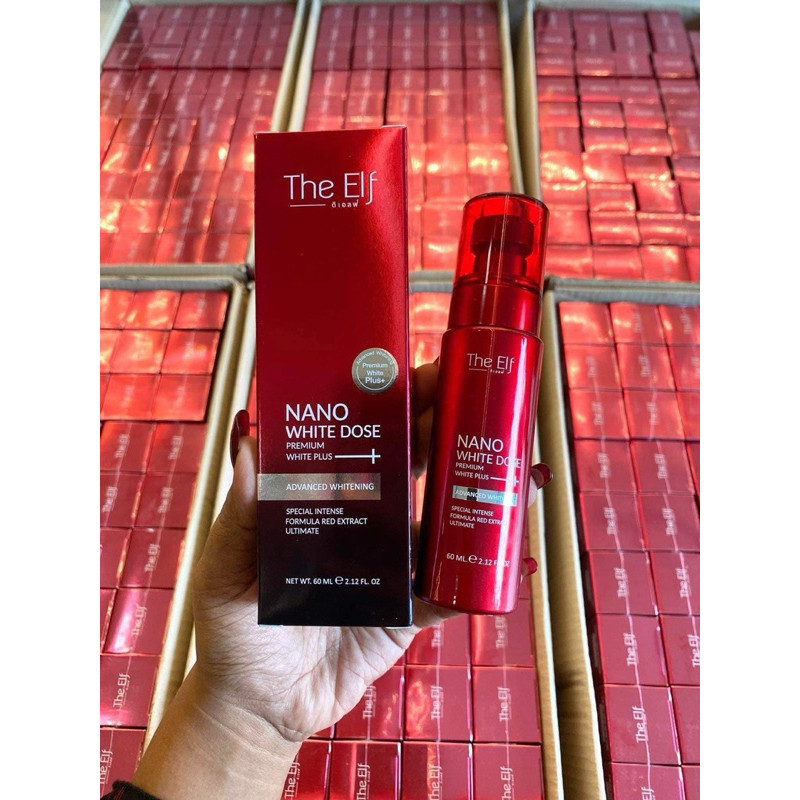 THE ELF Nano White Dose Premium White Plus | Whitening | Serum | Anti ...