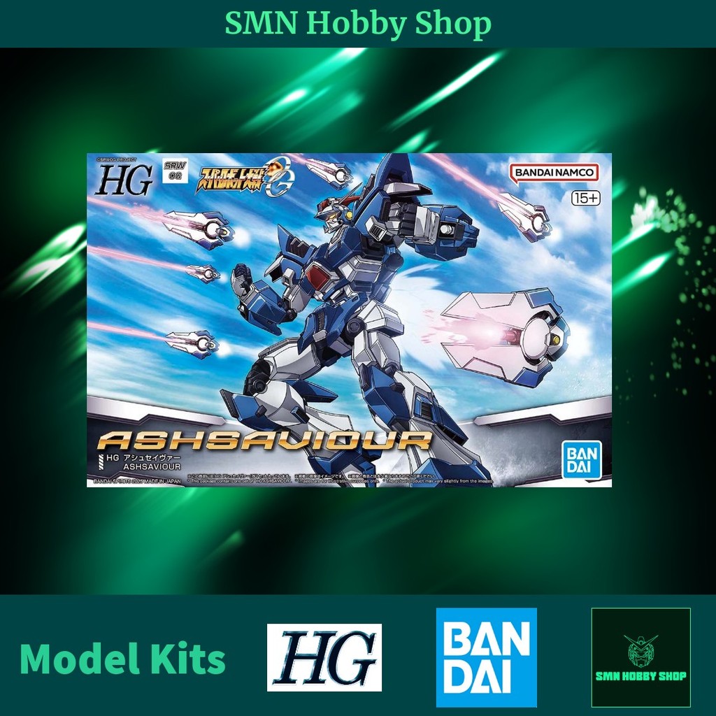HG Ashsaviour Toys Plastic Model Kit [SRW Super Robot Wars] (Bandai ...