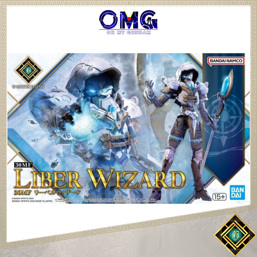 Bandai 30MF Liber Wizard 68677 River Wizard 30 Minutes Fantasy Liber ...