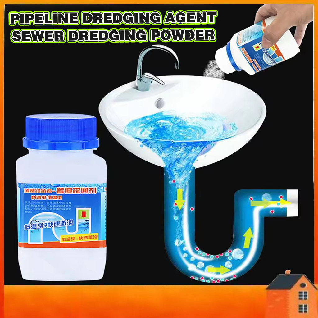Effective Sewer Pipe Anti-clogging Agent Through Sewer Hair ...