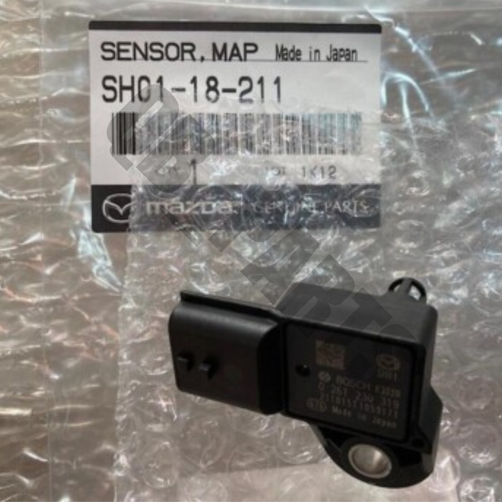 MAP SENSOR (4PIN) > MAZDA CX5 2014 - 2024 KE KF 2.2CC DIESEL / MAZDA ...