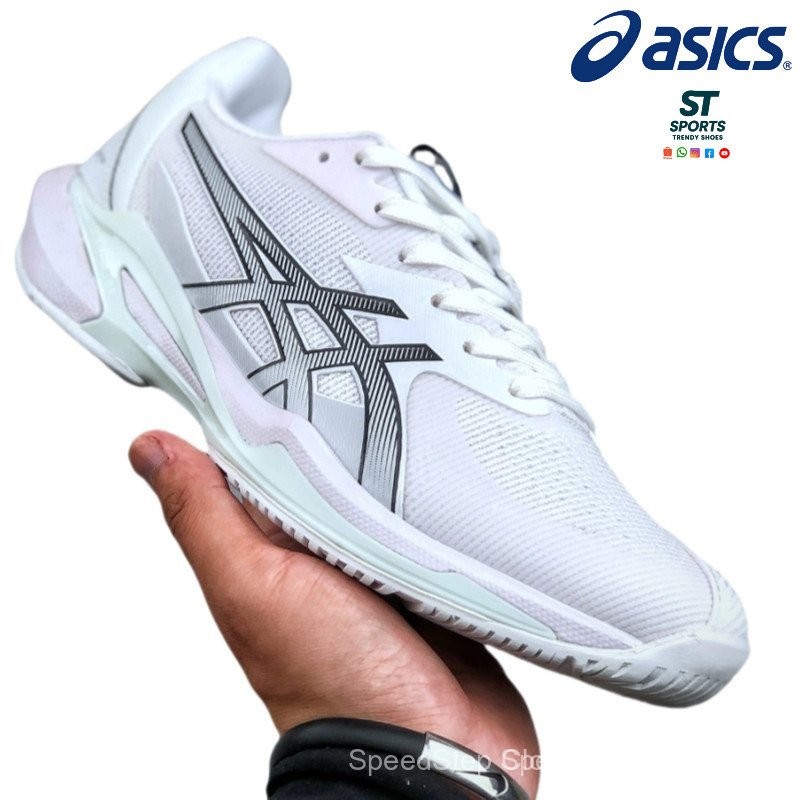 ASICS SOLUTION SPEED FF 3 Kasut Kerjasama Kasut Sukan Khusus Tenis ...